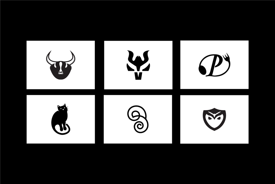 Desain Logo Modern, original & Unik