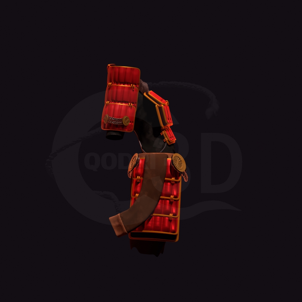 Jasa Modeling Custom Armor For Character 3D