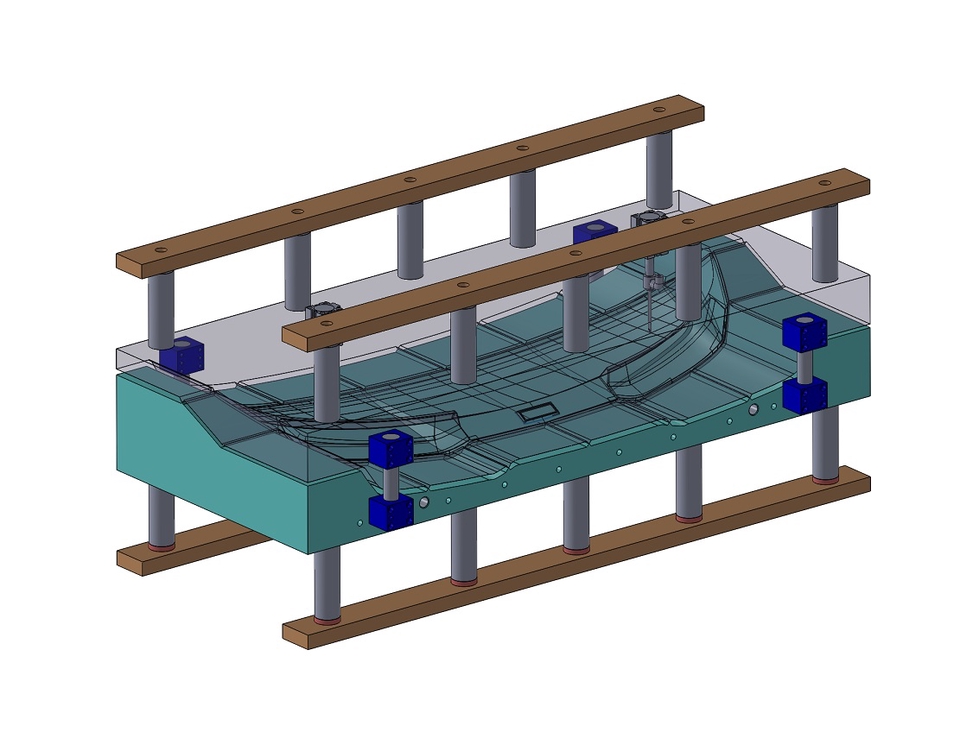 ออกแบบ3D Model, Revers Engineer, Mold, Drafting