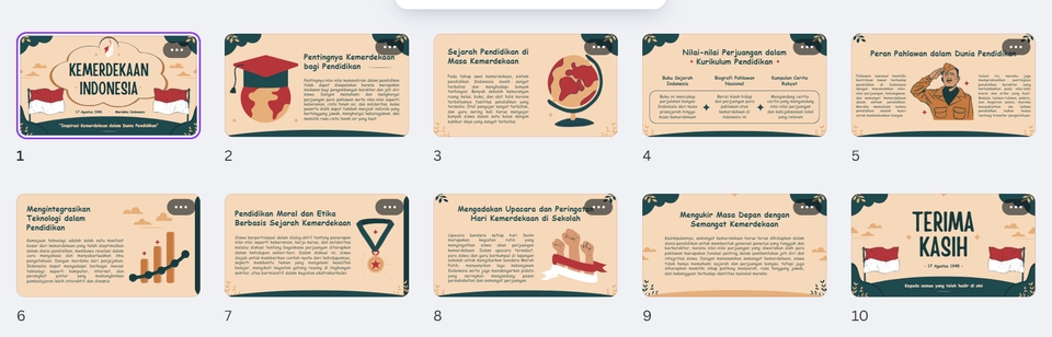 Design Canva untuk Presentasi Akademik, Bisnis Dll