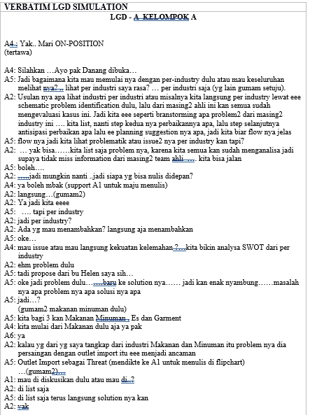 Jasa Verbatim (Ubah Audio ke Text)