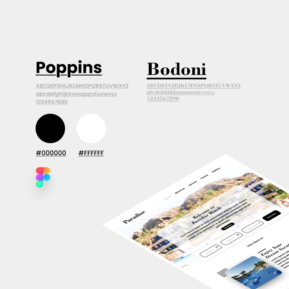 Jasa Modern UI/UX Design Professional Website