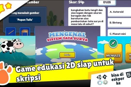 Pembuatan Game 2D Edukasi untuk Skripsi
