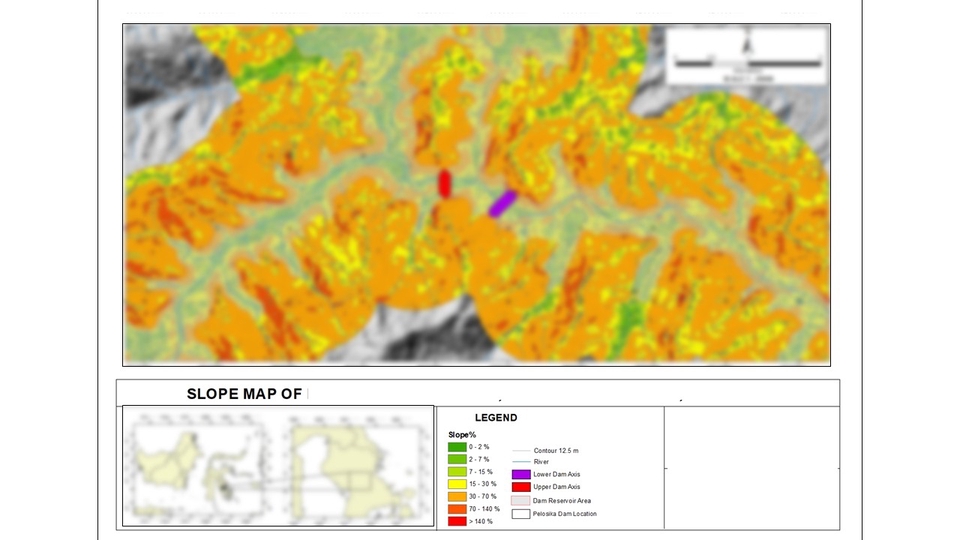 Pembuatan dan/atau Layouting Peta-Peta Geospasial