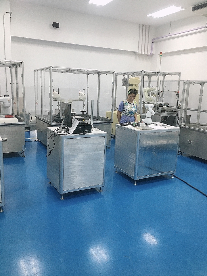 Robot ,PLC programing