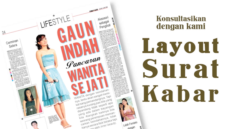 Layout Buku/Majalah