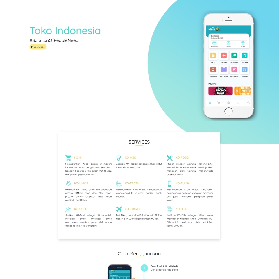 Desain Mockup Menjadi HTML