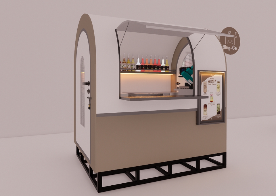 Desain Booth