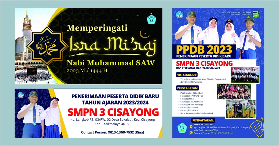 DESAIN BANNER ONLINE & WEB BANNER