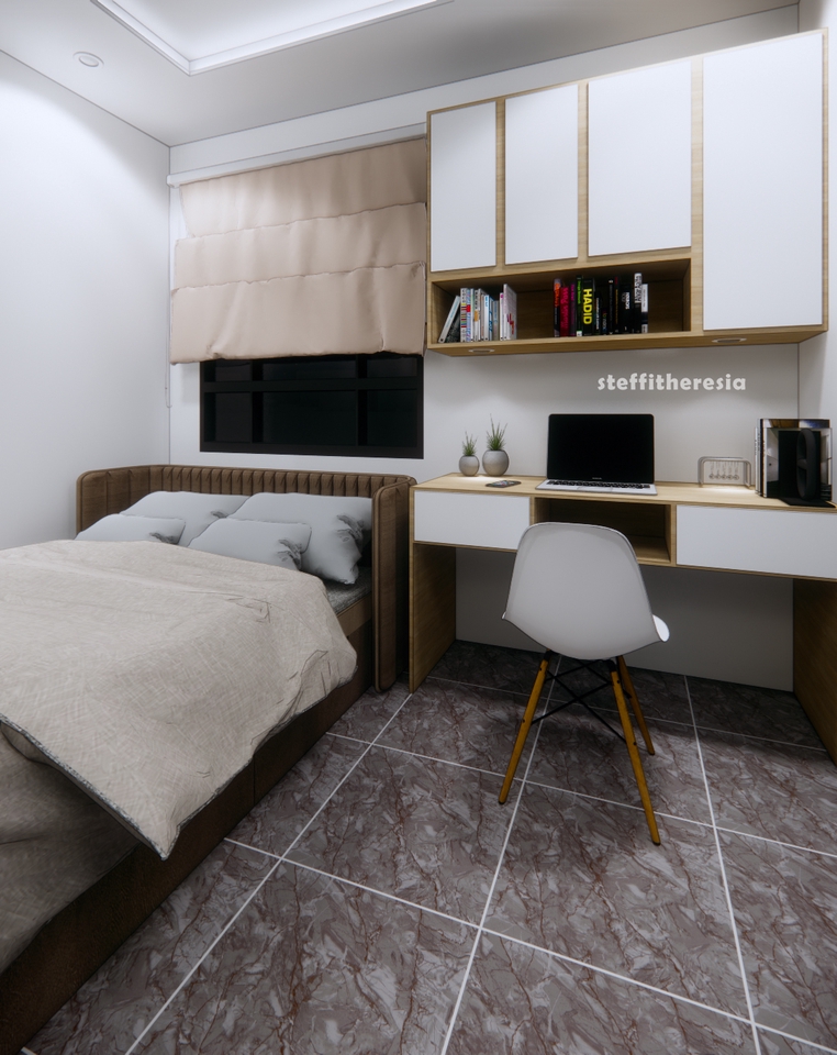 Jasa Design Interior 2D, 3D dan Rendering untuk Apartment dan Housing