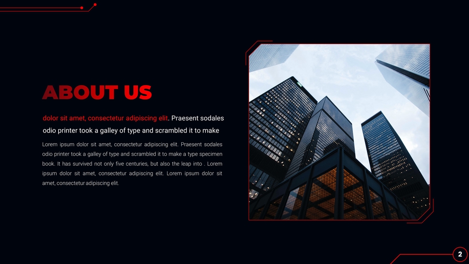 desain powerpoint slide professional