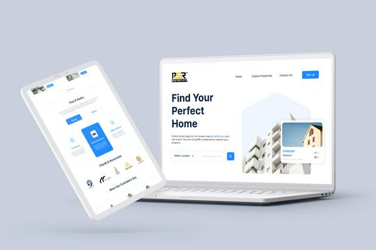 UI Design Mobile/Web/Landing Page