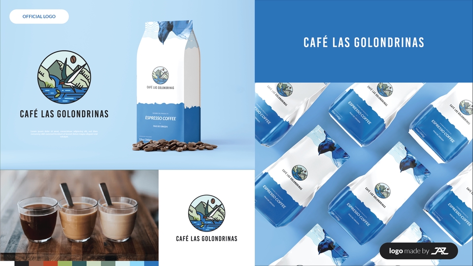 Desain Logo Eksklusif untuk Coffee Shop Anda!