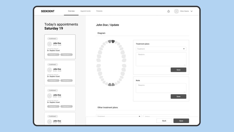 Front-end Development & UX/UI Design