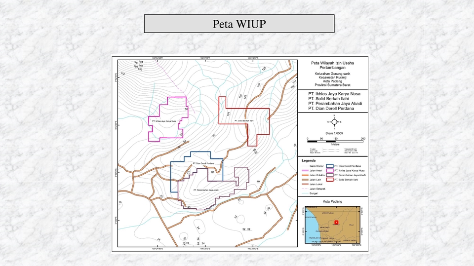 Pembuatan Segala Jenis Peta Analisis Maupun Non Analisis with ArcGIS ...