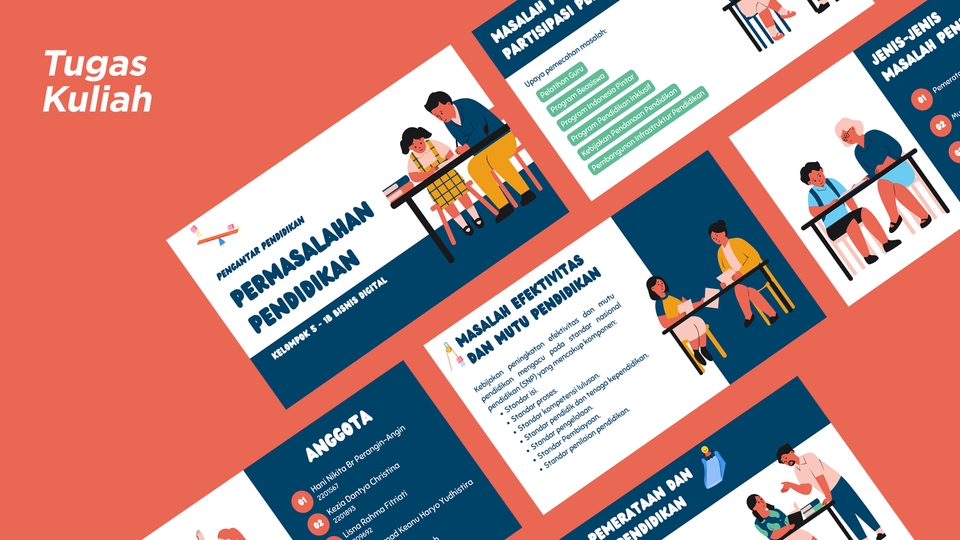 Jasa Slide Presentasi PPT untuk Anda yang Super Sibuk! Tugas Kuliah ...