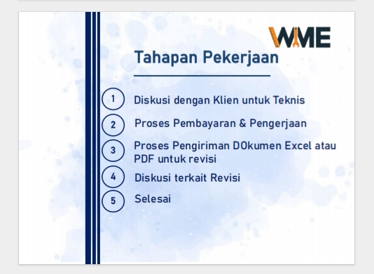Jasa Estimasi Pekerjaan MEP (RAB, AHS, Kurva-S & PPT Metode Pelaksanaan)