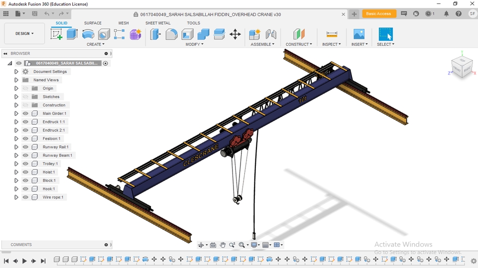 Jasa Gambar Teknik 2D dan 3D CAD - Software AutoCAD, Fusion 360 ...