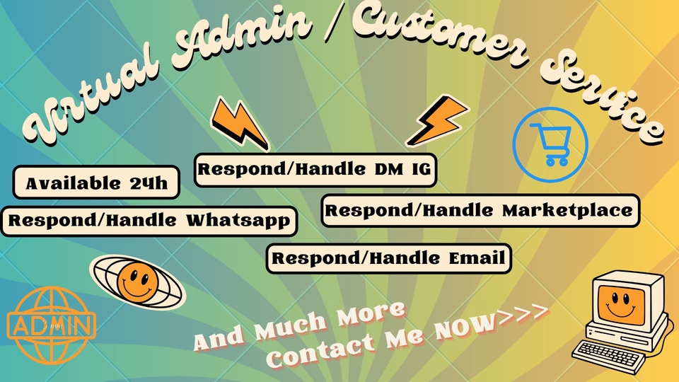 Proffesional Admin & Customer Service Marketplace/Online Shop