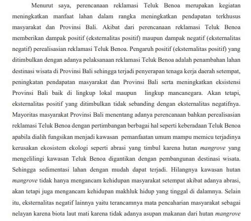 Riset dan Analis Studi Kasus Sosial dan Ekonomi