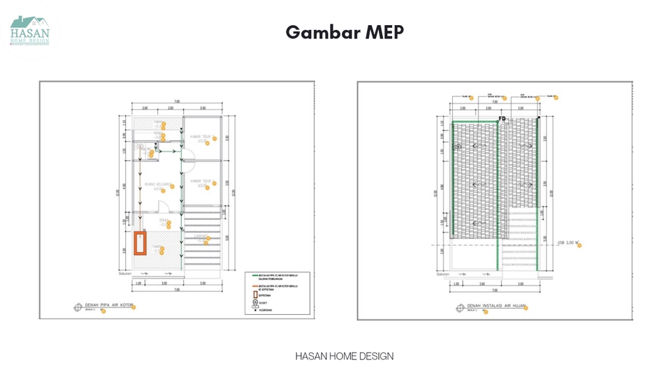 Jasa Gambar Kerja 2D Lengkap untuk Perizinan Bangunan Gedung (PBG)
