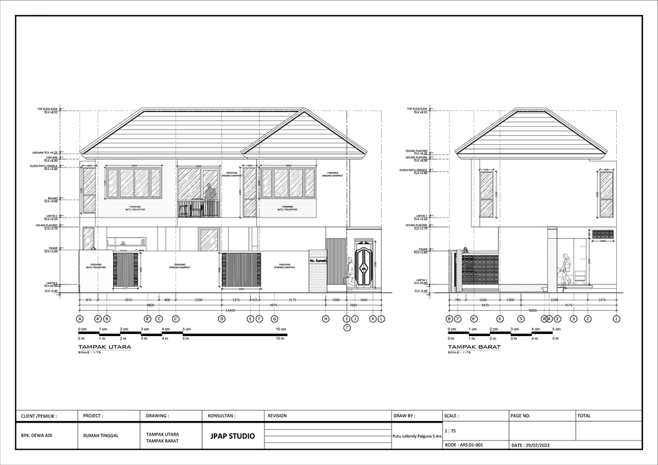 JASA KERJA CEPAT Drafter DED,-Shop Drawing, Asbuilt, PBG/IMB ( Struktur ...