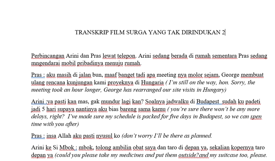 TRANSKRIP AUDIO/VIDEO KE DALAM TEKS