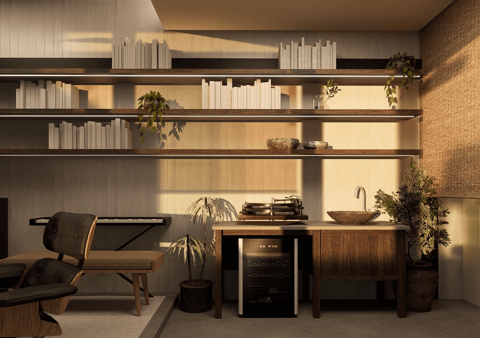 รับทำภาพ 3D Perspective Rendering ทั้งภายนอกและภายใน