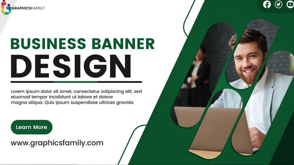 Edit poster dan Banner Gaya Modern