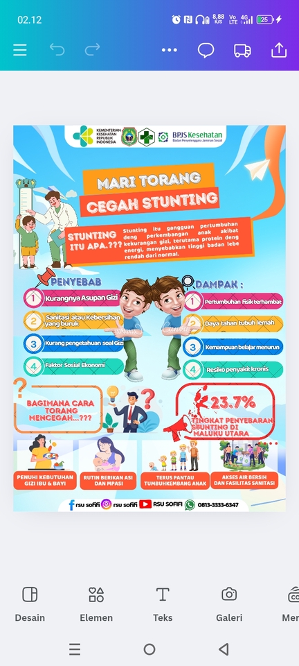 Design Banner untuk Usaha atau berbagai macam kegiatan