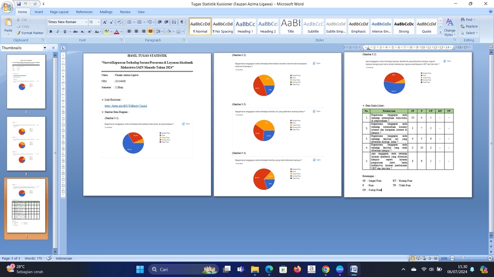 Desain Grafis Presentasi & Pengelolaan Data