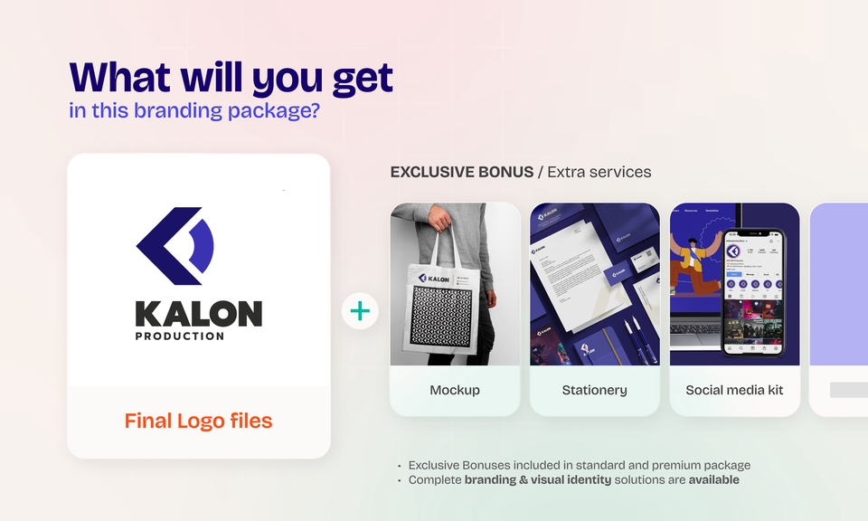 Desain Logo Minimalis dan Visual Identity Untuk Brand, Produk & Usaha ...