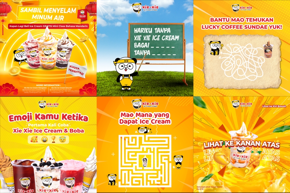 Design Postingan & Story Social Media