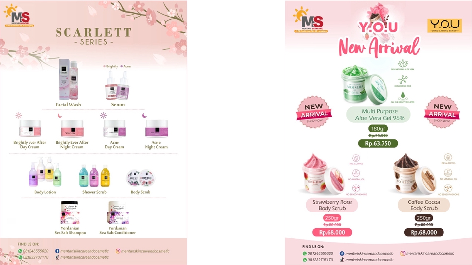 DESAIN BROSUR ATAU FLYER SIAP CETAK