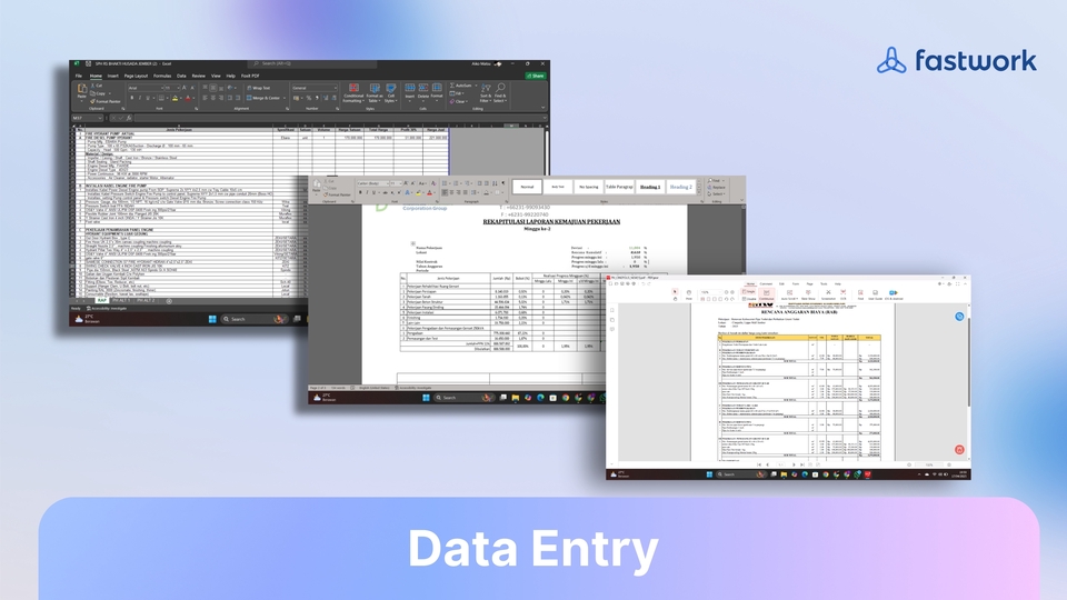 Professional Virtual Assistant (Administration, Data Entry, Graphic Design, Data Cleaning)