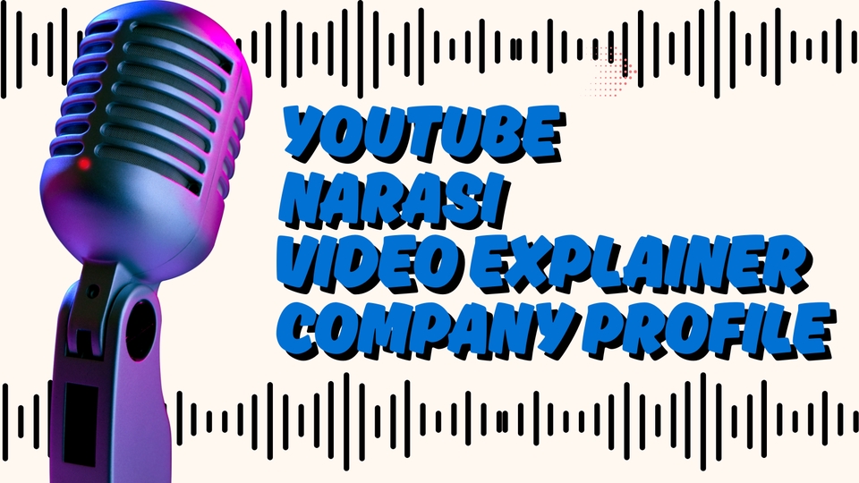 Voice Over Wanita untuk Video,Youtube, Iklan, dan Konten Digital