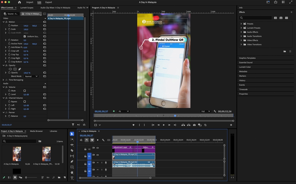 Jasa Editing Video Short, Konten Social Media Cuma 1 Hari