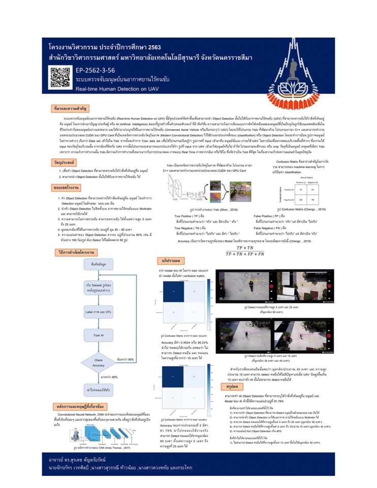 ปรึกษางานทางด้าน AI (Object Detection)