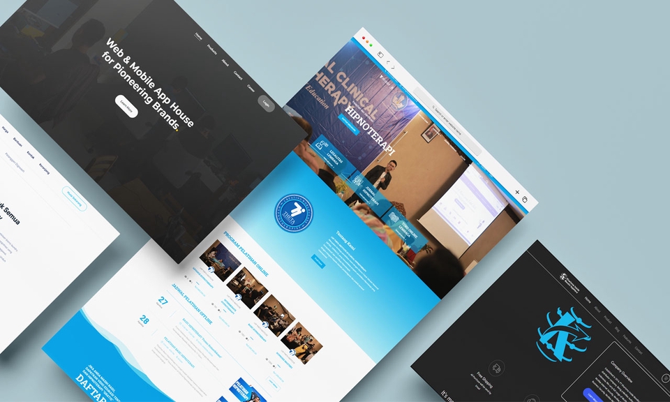 Premium Website Menggunakan Laravel + MySQL