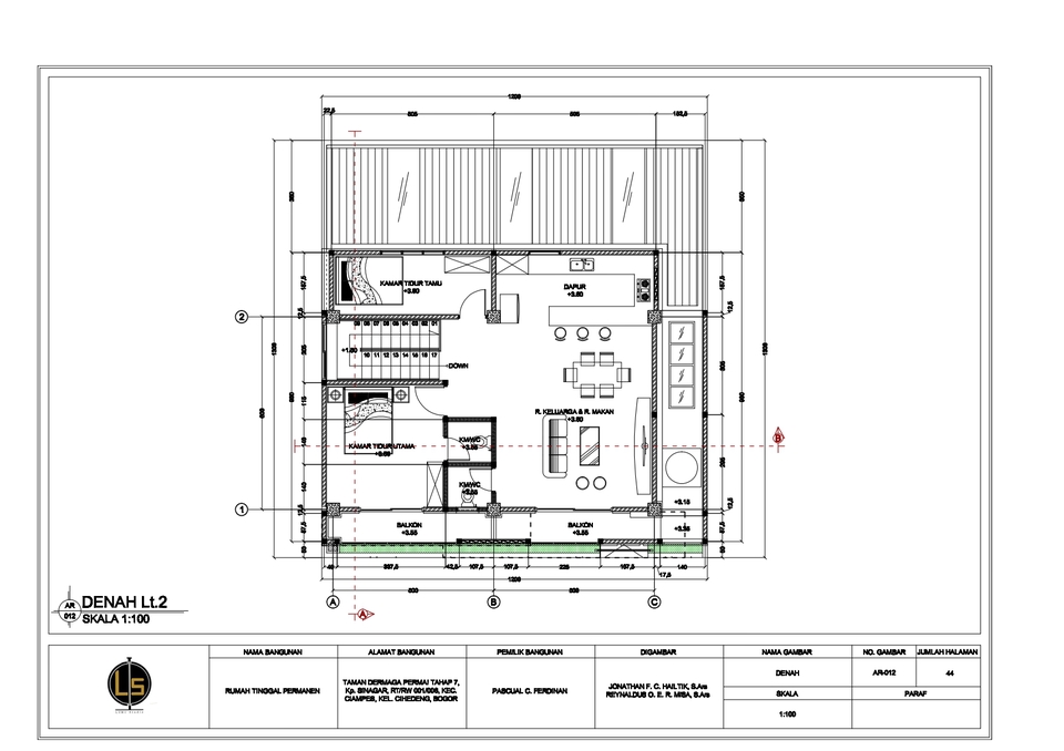 Design Arsitektur & Interior