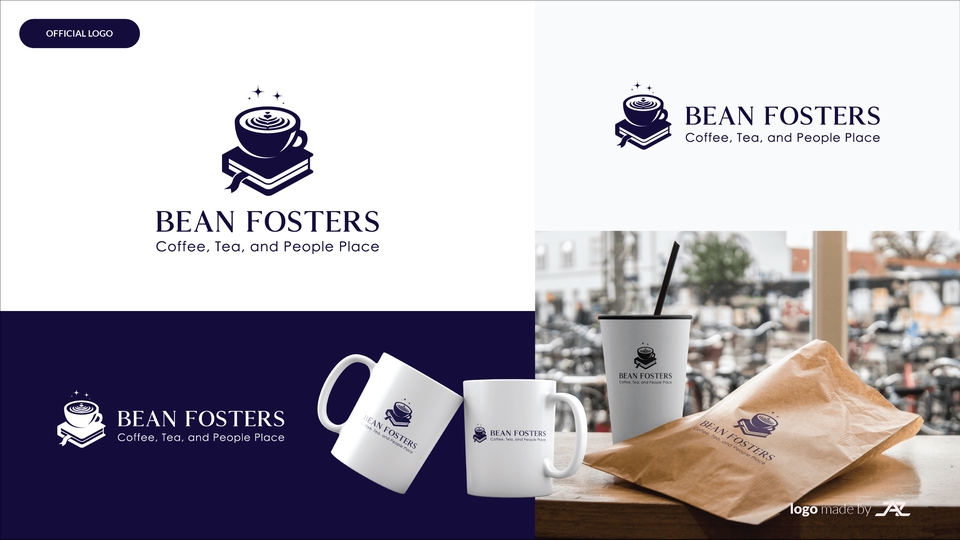 Desain Logo Eksklusif untuk Coffee Shop Anda!