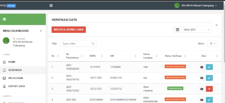 Pembuatan Aplikasi Web Skripsi dan TA