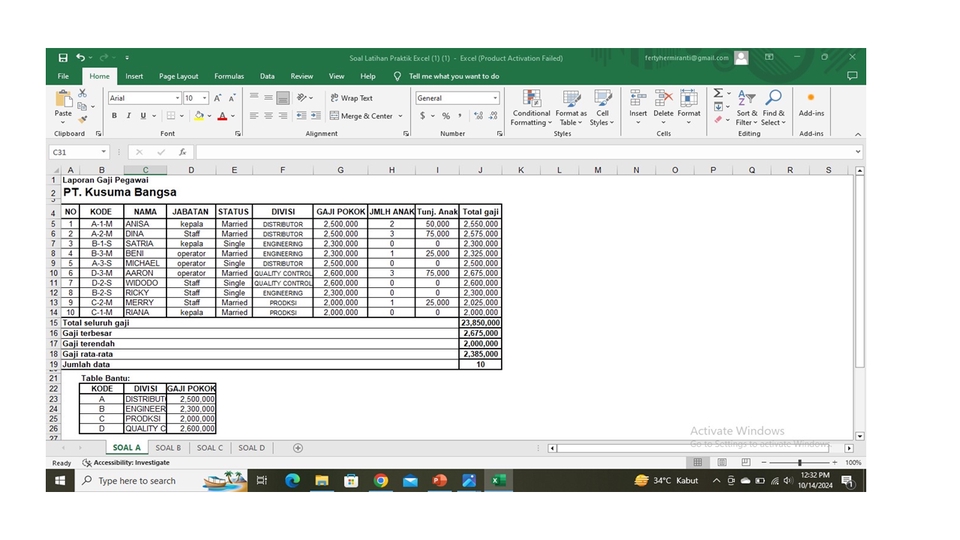 Jasa Data Entry Profesional