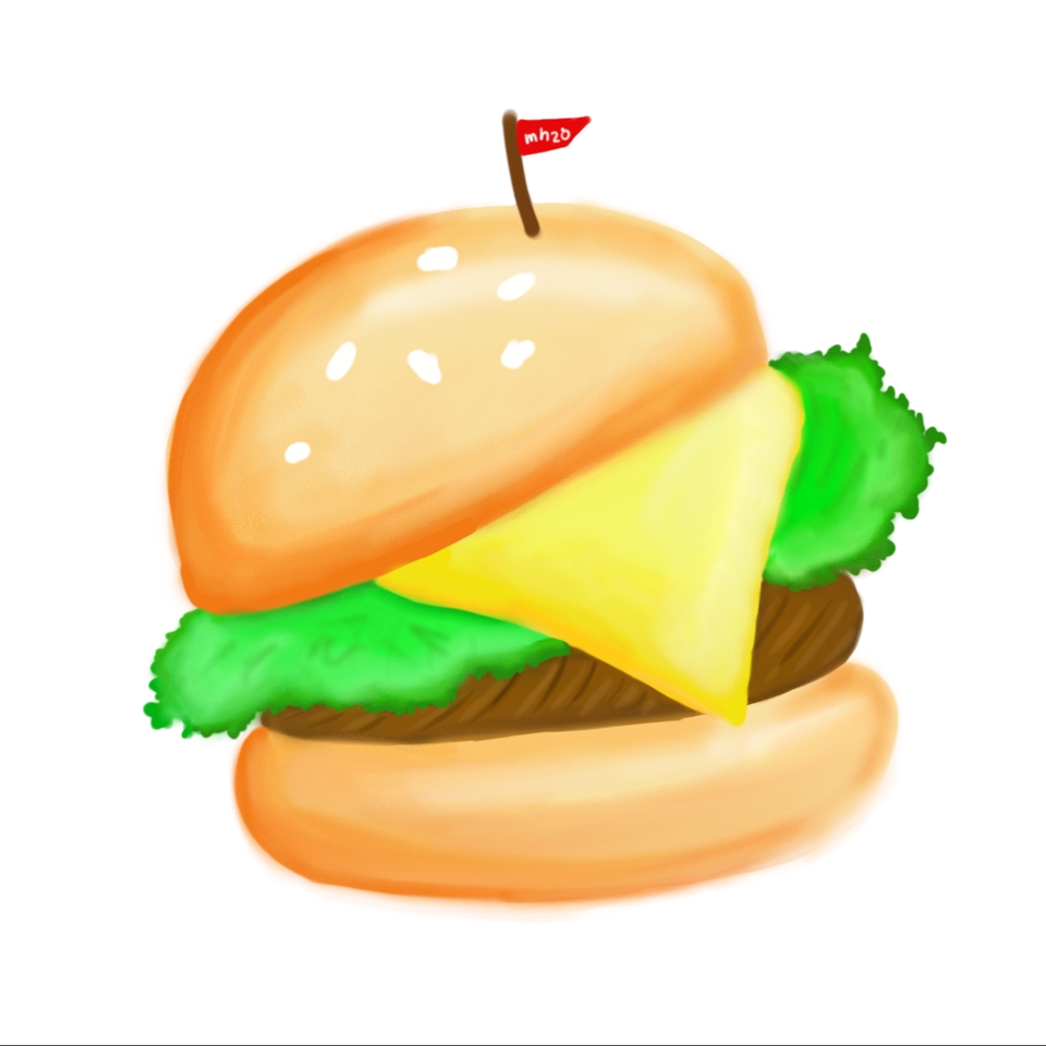 Jasa illustrasi 2D, food, cute, animal, dan organ cabang ilmu kedokteran