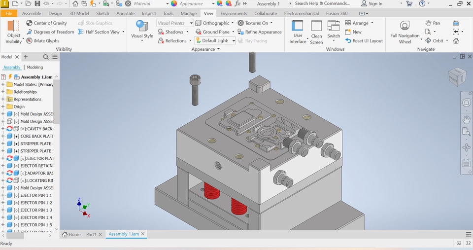 Jasa Gambar Teknik 2D & 3D, Software Inventor, MasterCam, PowerMill