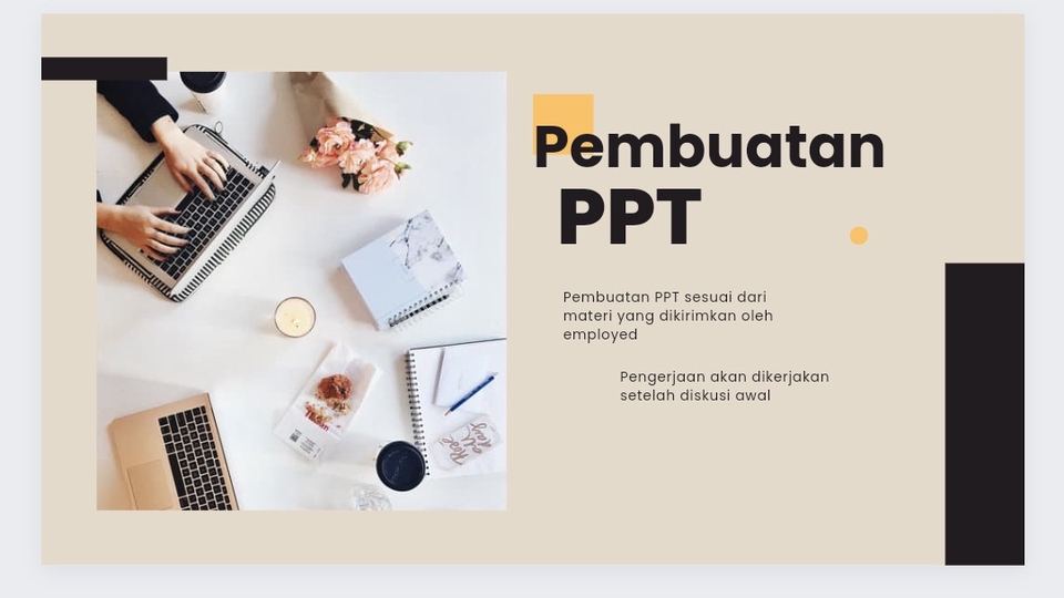 Jasa Pembuatan PPT