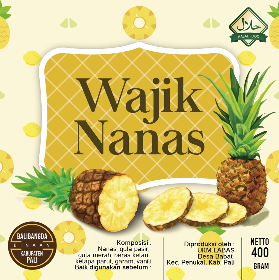 Design Kemasan / Packaging / Label dll