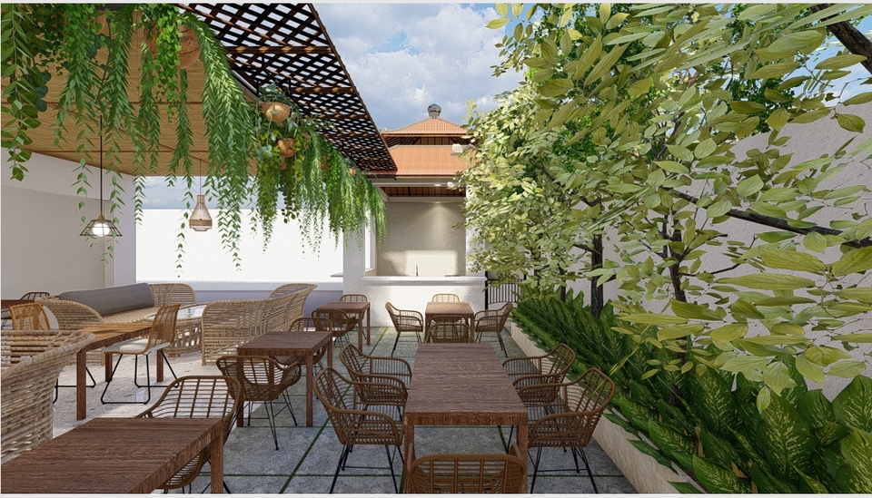 Jasa Design Drawing 2D / 3D Gambar Bangunan Gedung, Rumah, Kantor dll ...