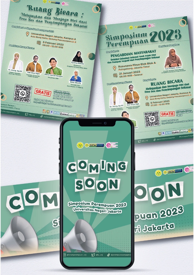 Jasa Desain Banner, Flyer, Feed dan Lainnya Sesuai Permintaan, Cepat ...
