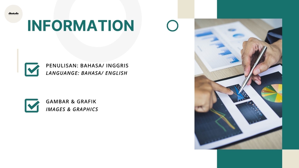 Jasa Design Presentasi Murah dan Berkualitas
